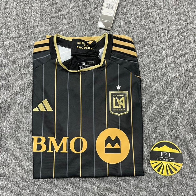LAFC Home 24/25 Standard Issue Kit – FPTSPORTZ