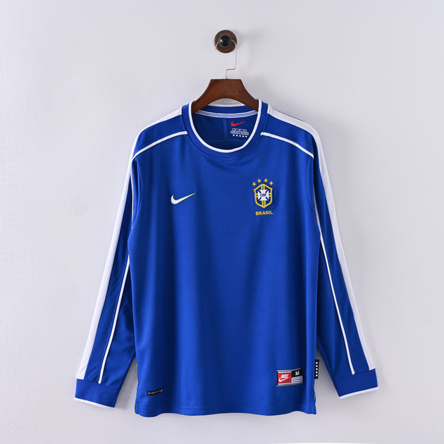Brazil 1998 Away Long Sleeve Kit – FPTSPORTZ