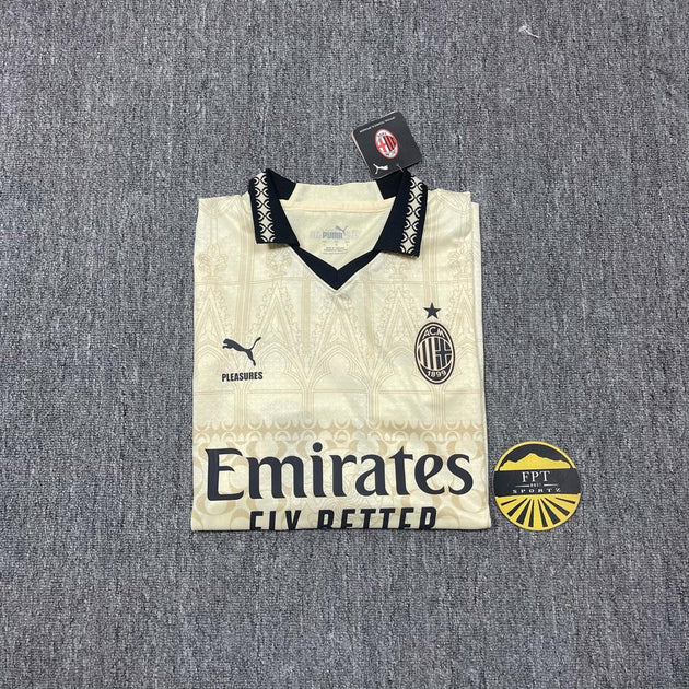 AC Milan x Pleasures Light Mode Standard Kit – FPTSPORTZ