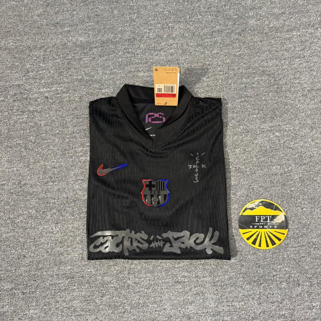 Barça Away x Travis 24/25 Standard Issue Kit – FPTSPORTZ