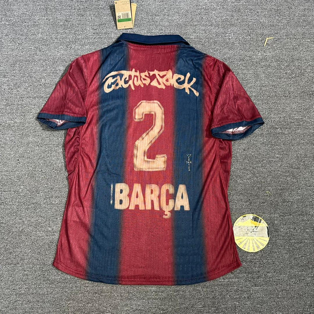 Barça Retro x Travis 24/25 Standard Issue Kit – FPTSPORTZ