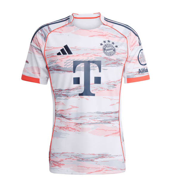 Bayern Mun. Away 25/26 Standard Kit – FPTSPORTZ
