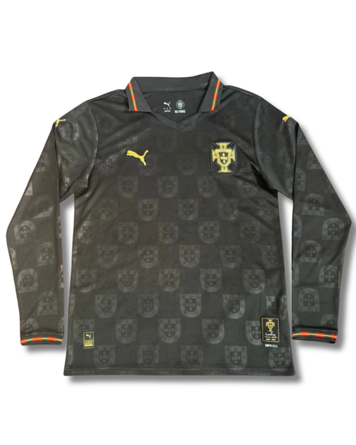 Portugal x Pantera Negra 2026 Long Sleeve Standard Issue Kit – FPTSPORTZ