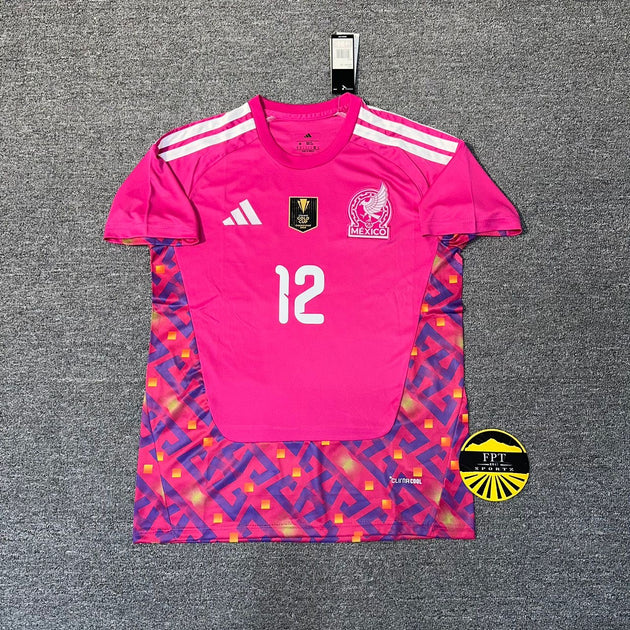 Mexico GK Pink 2026 Standard Issue Kit – FPTSPORTZ
