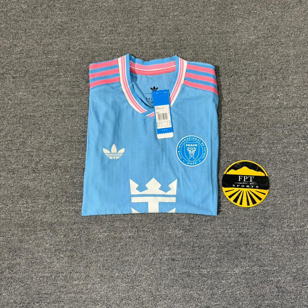 Inter Miami 3rd 2025 Standard Issue Kit – FPTSPORTZ