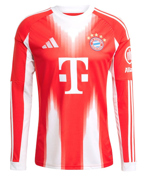 Bayern Mun. Home 25/26 Long Sleeve Player Issue Kit – FPTSPORTZ