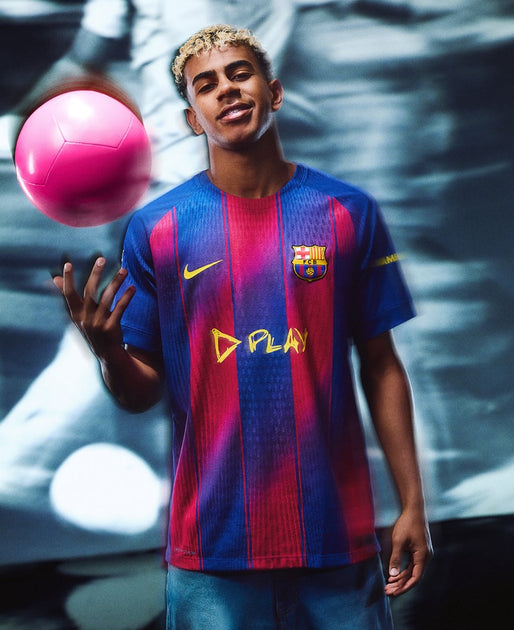 Barça Home x Dplay 25/26 Player Issue Kit – FPTSPORTZ