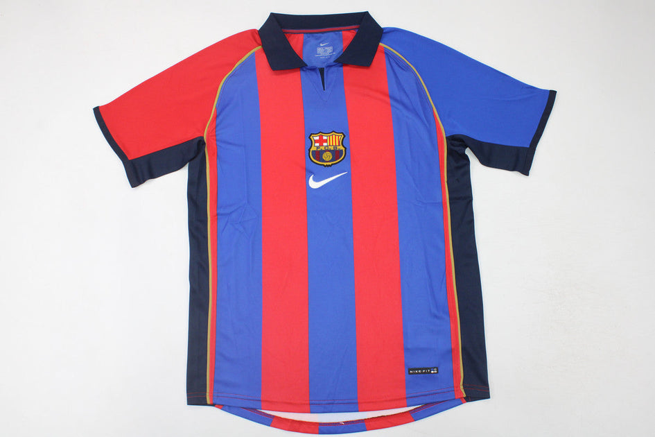 Barça 01/02 Home Retro Club Jersey – FPTSPORTZ