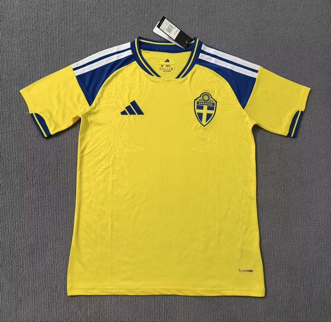 Sweden Home 2026 Standard Issue Kit – FPTSPORTZ